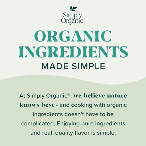 Simply Organic Pure Madagascar Vanilla Extract, 4-Ounce Glass Jar, Certified Organic, Sugar-Free Flavor For Smoothies (Pack of 1)