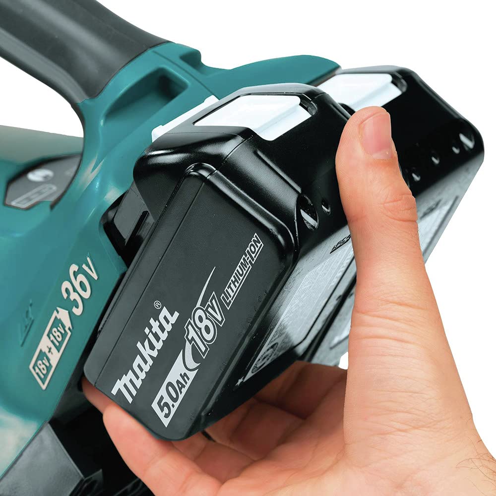 Makita XBU02PT1 36V (18V X2) LXT® Brushless Blower Kit with 4 Batteries (5.0Ah)