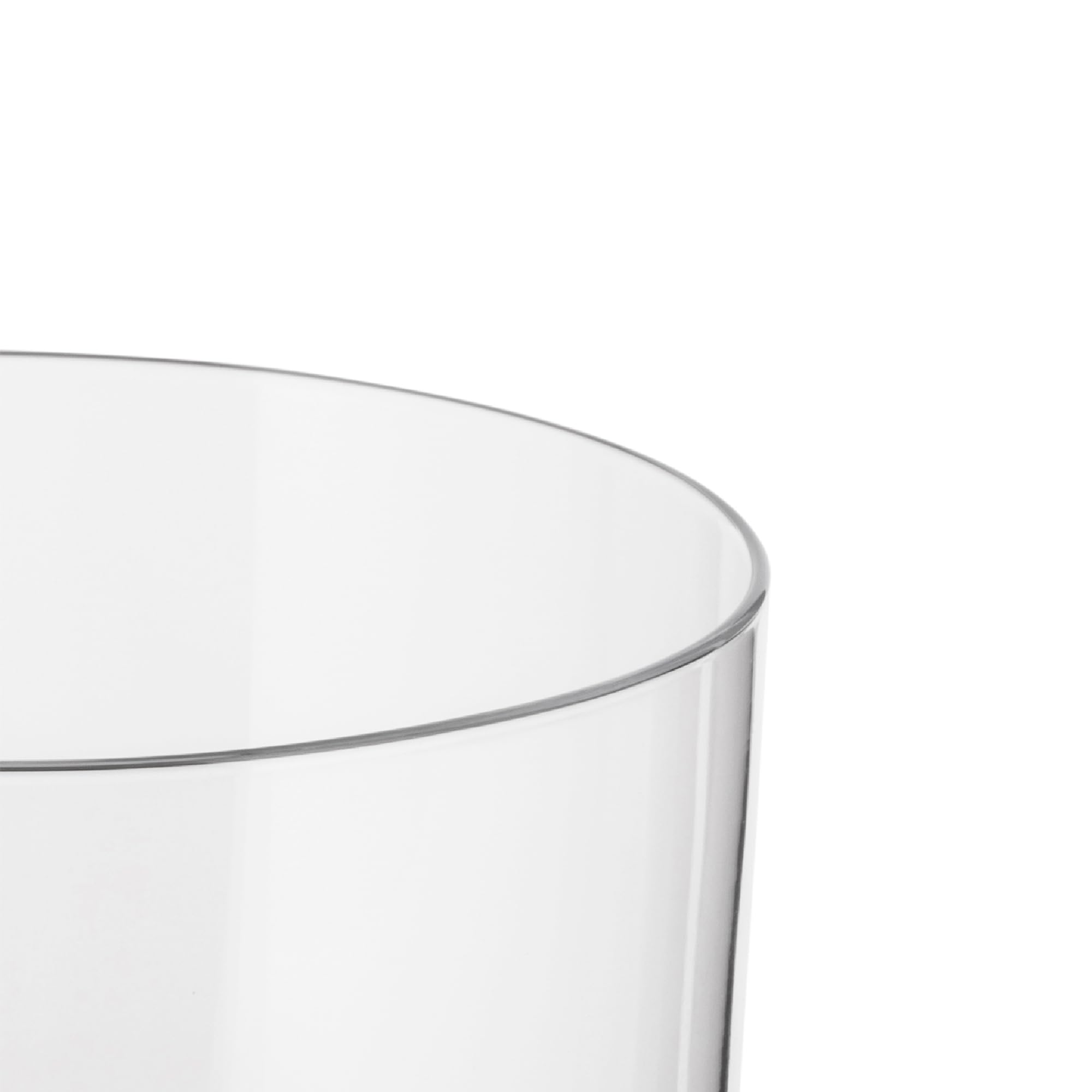 Alessi Family Red Wine Glass, Crystalline Glass, 6cm, 3/8oz-H 2 1/2-inch, 1 Glass
