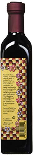 Blue Cattle Truck Trading Co. Traditional Gourmet Mexican Vanilla Extract, Large, 16.7 Ounce