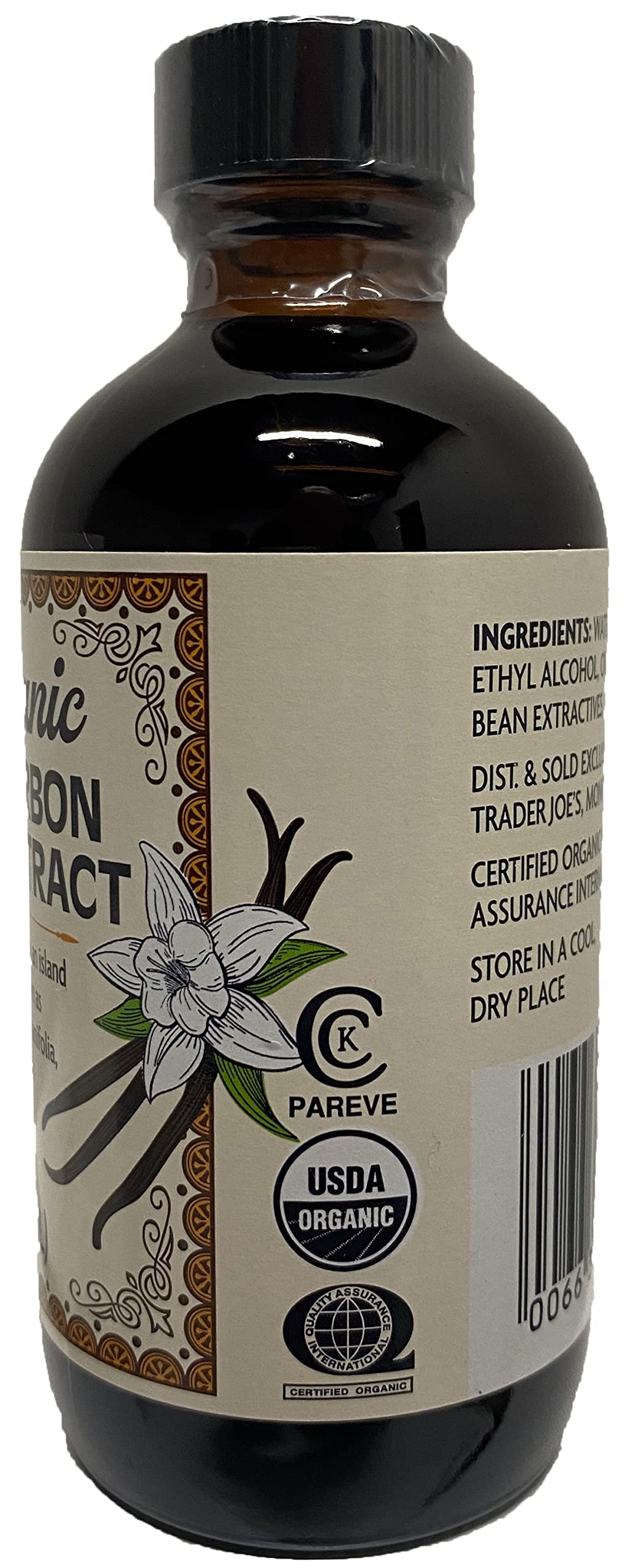 Trader Joe's Organic Pure Bourbon Vanilla Extract