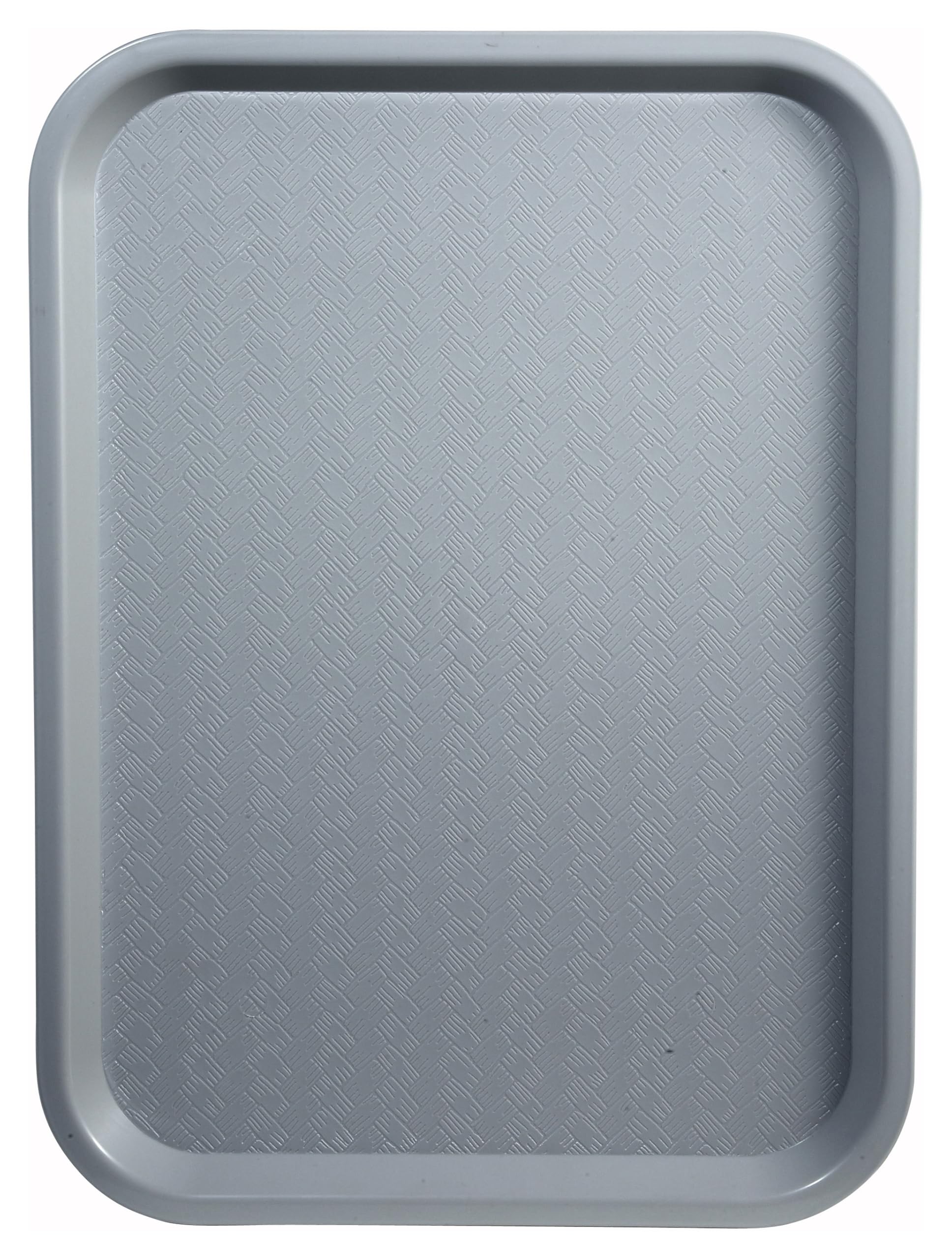 Winco Fast Food Tray, 12 by 16-Inch, Gray,Medium