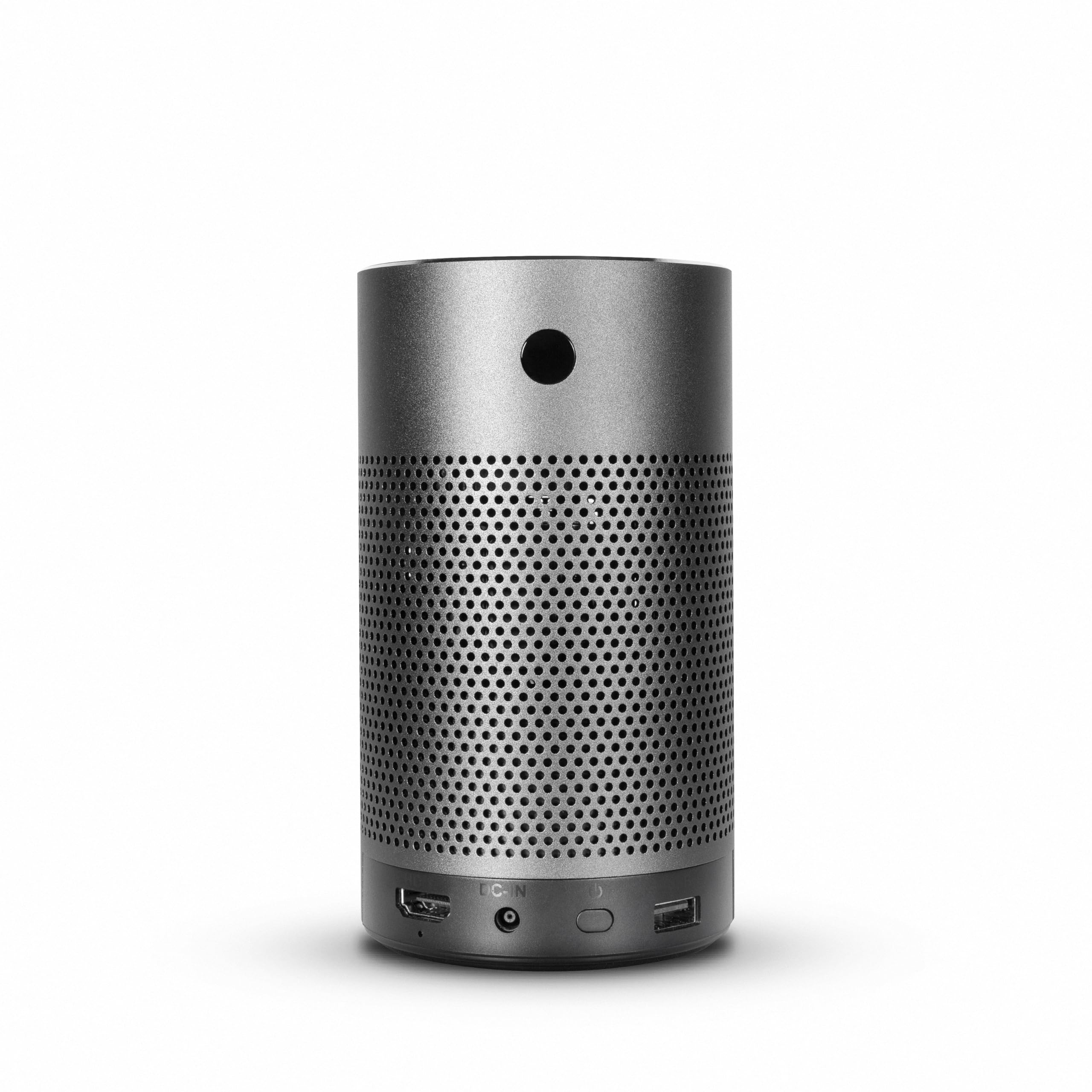 HP Mobile Projector | Portable for Home & Office | LED Home Theater & Bluetooth Speaker for Phone or Tablet | 80” Display w/ Auto Focus | Wireless HDMI, USB, Wi-Fi for Roku, Chromecast, or Firestick