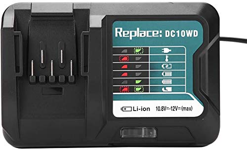 Replacement DC10WD for Makita battery Charger 10.8V 12V DC10WD DC10SB DC10WC BL1015 BL1016 BL1021B BL1041B Quick Charger