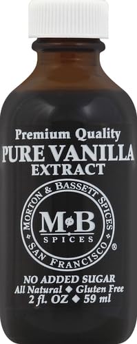 Morton & Bassett Vanilla Extract - 2oz
