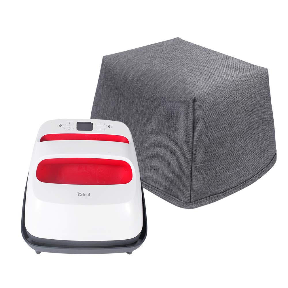 Zaracle Hard Case Carrying Travel Bag Dust Cover for Easy Press 2 (Gray, 6"x7")