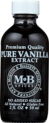 Morton & Bassett Vanilla Extract - 2oz