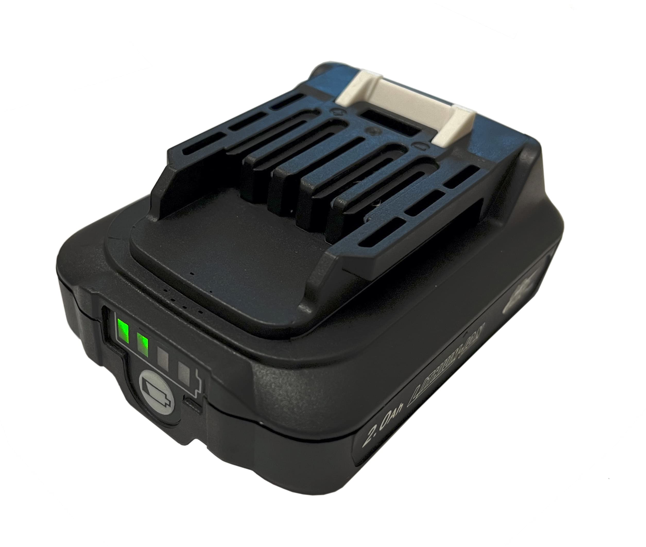 TF-POWER 2 Pieces Replace Battery for BL1021B 12v 2ah for Makita BL1021B 197396-9 HP333D HP333DZ HP332DSAE HP333DSAE DF031D DF331D DF331DZ MP100DZ
