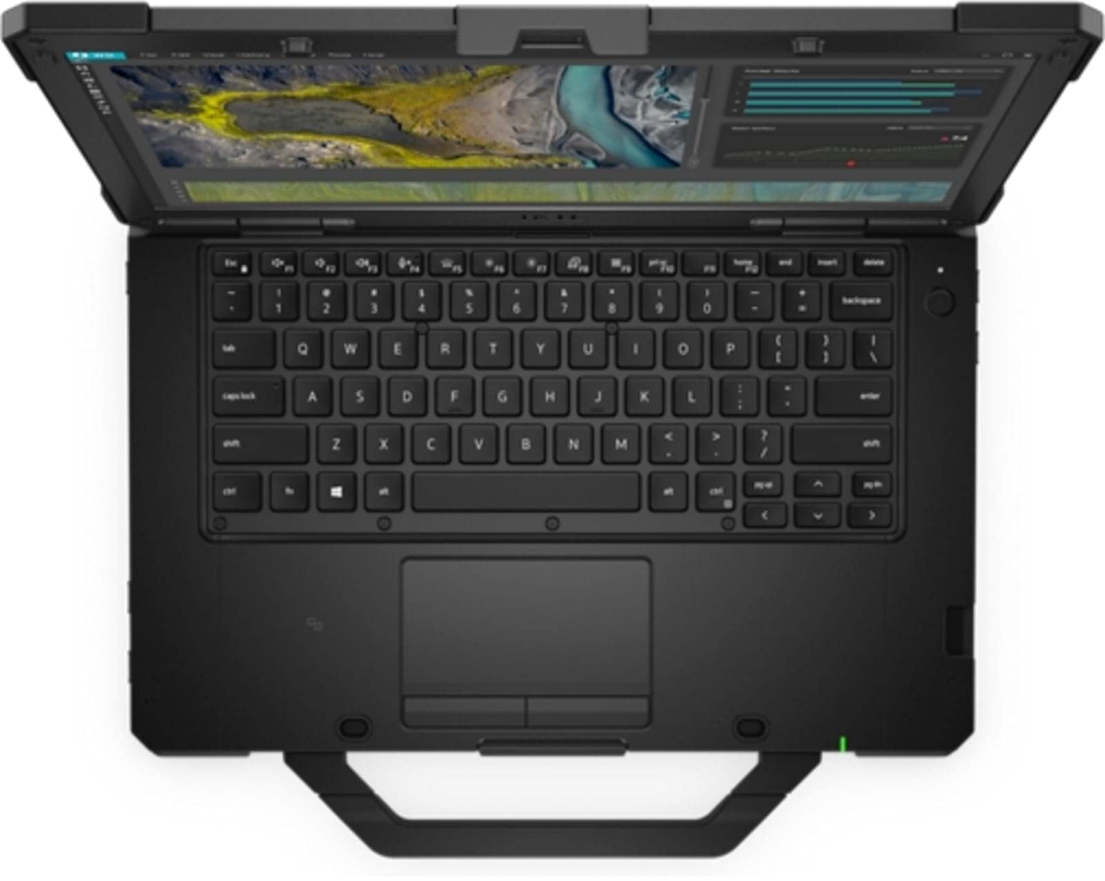 Dell Latitude Rugged 14 5430 Laptop (2022) | 14" FHD Touch | Core i5 - 512GB SSD - 16GB RAM | 4 Cores @ 4.4 GHz - 11th Gen CPU Win 11 Pro (Renewed)