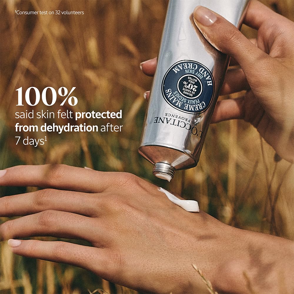 L’Occitane Shea Butter Hand Cream, Shea Classic, 5.1 Ounce