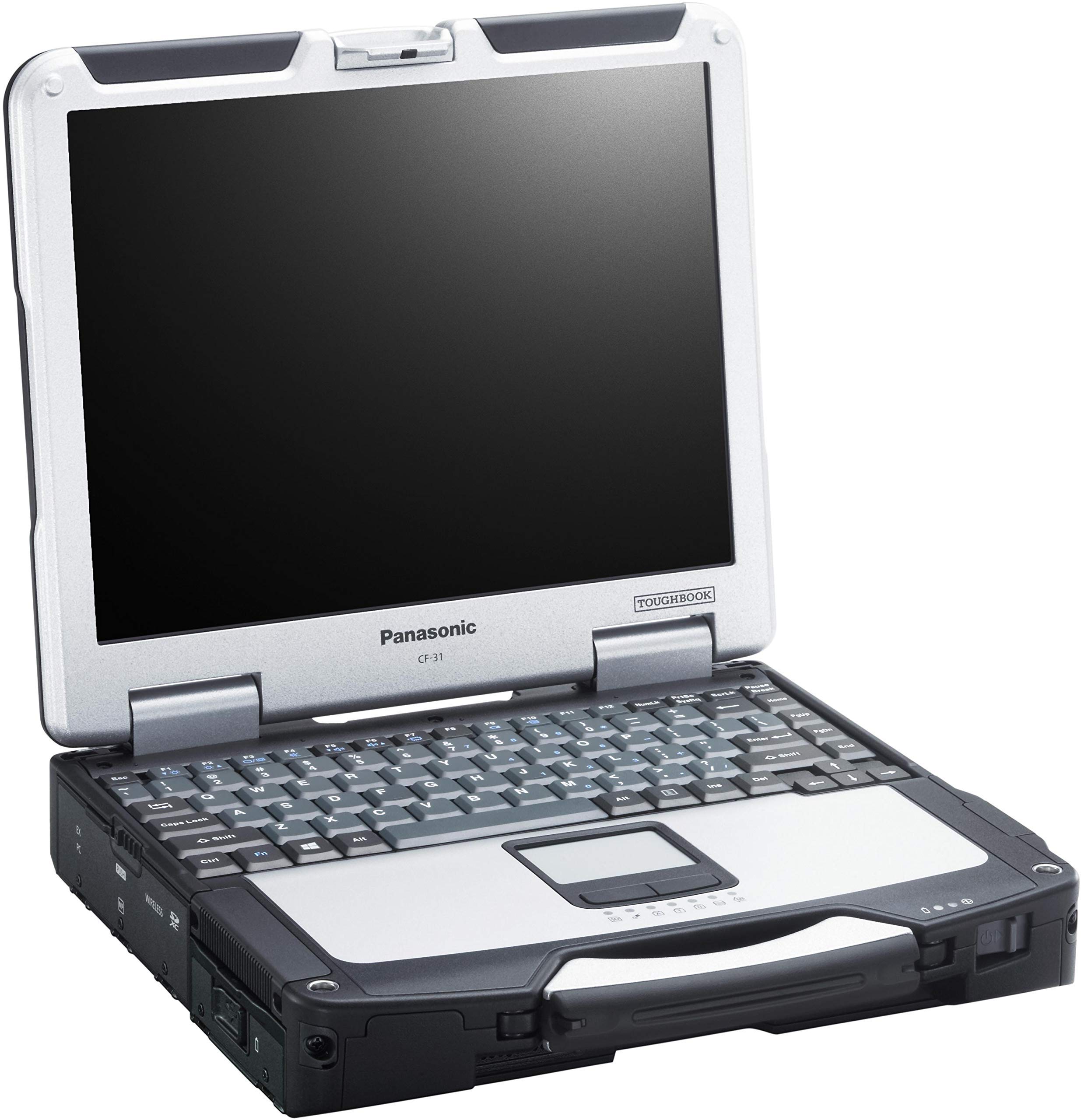 Panasonic Toughbook CF-31 MK4, i5-3340M @2.7GHz, 13.1-inch XGA Touchscreen, 8GB, 240GB SSD, Windows 10 Pro, WiFi, Bluetooth (Renewed)