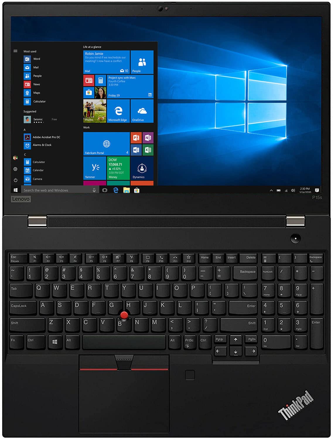 Newest 2022 Lenovo ThinkPad P15s Gen 2 15.6" FHD 60Hz IPS Display Laptop (Intel i5-1135G7 4-Core, 24GB RAM, 512GB PCIe SSD, Quadro T500, Fingerprint, WiFi 6, BT 5.2, HD Webcam, Win 11 Pro) with Hub