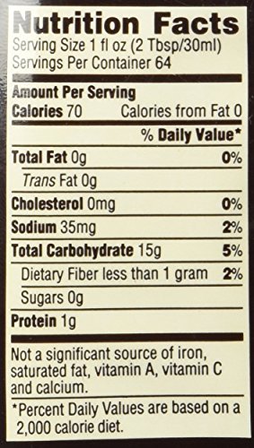Torani Sugar Free Sauce, Chocolate, 64 Fl Oz