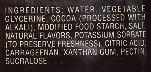 Torani Sugar Free Sauce, Chocolate, 64 Fl Oz
