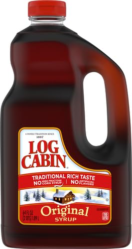 Log Cabin Original Pancake Syrup, 64 Fl oz