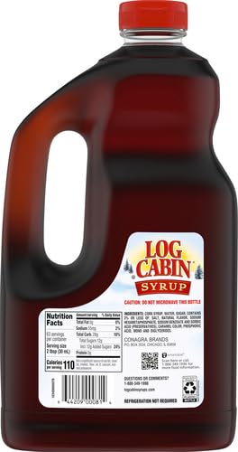 Log Cabin Original Pancake Syrup, 64 Fl oz