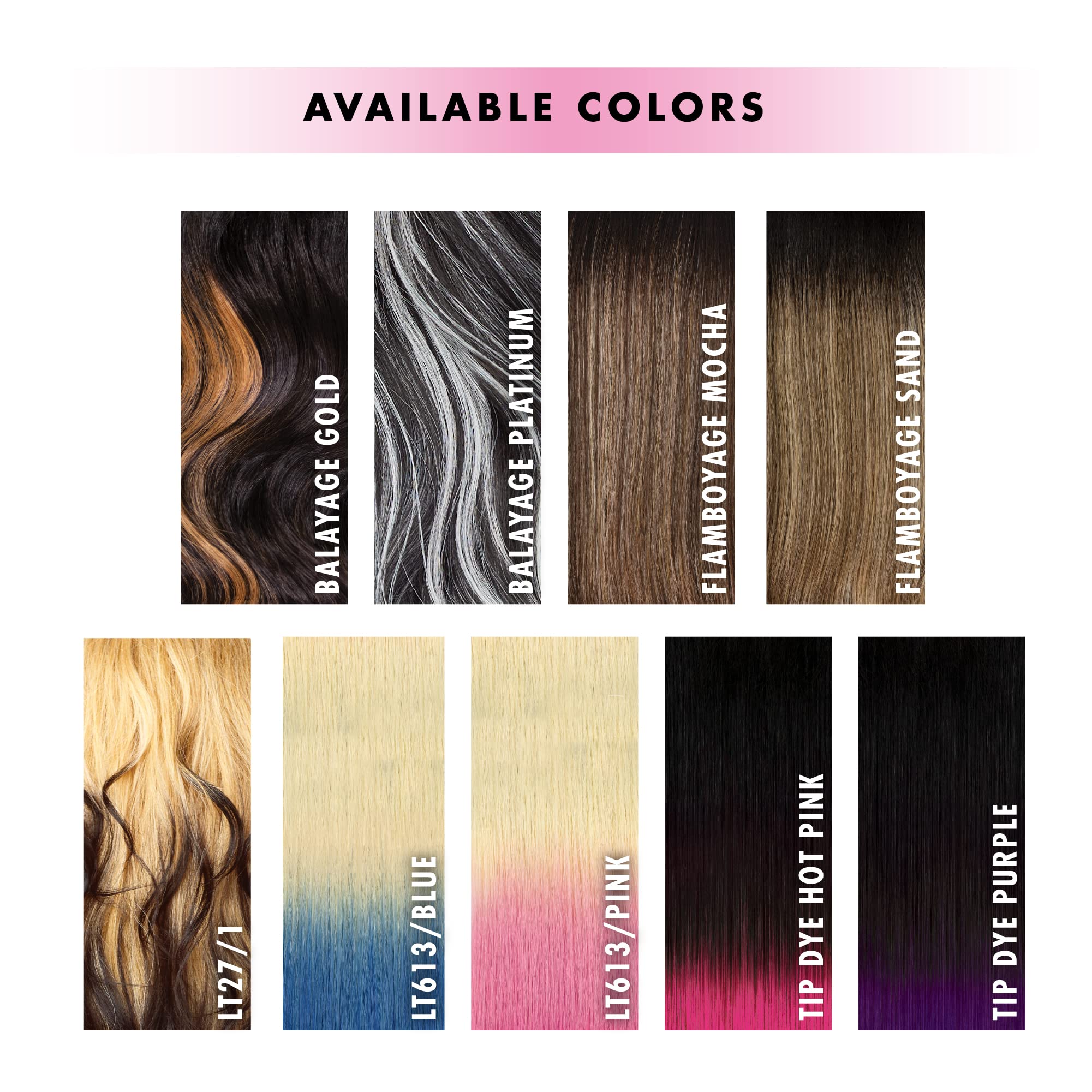 Sensationnel Synthetic Vice HD Lace Deep Part Wig - UNIT 14 (Color:BALAYAGEPLATINUM)