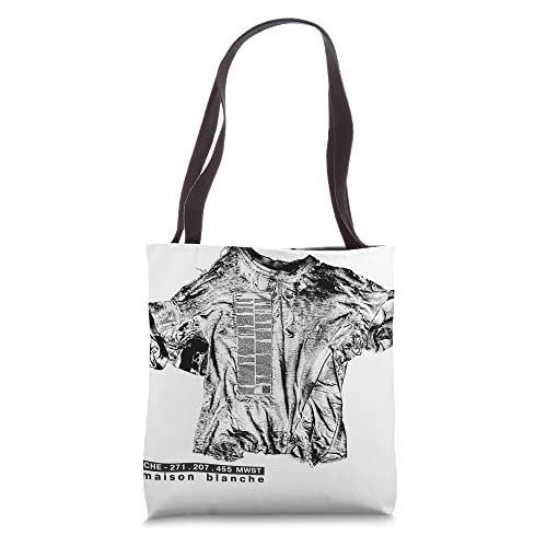 maison blanche Vintage T-Shirt Inspired Print Tote Bag