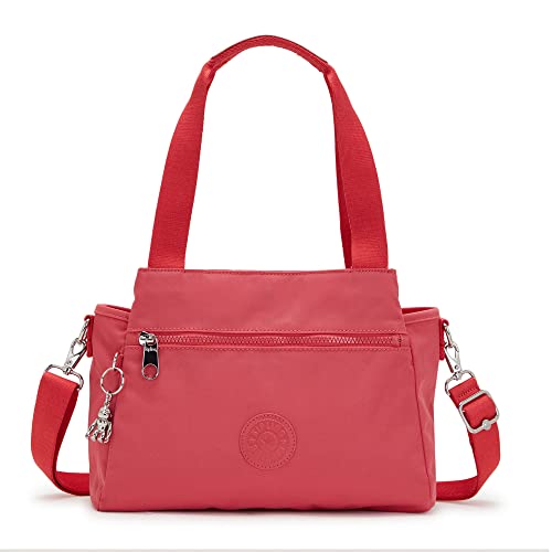 Kipling Elysia Shoulder Bag Natural Coral