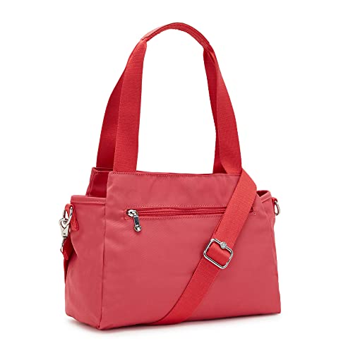 Kipling Elysia Shoulder Bag Natural Coral