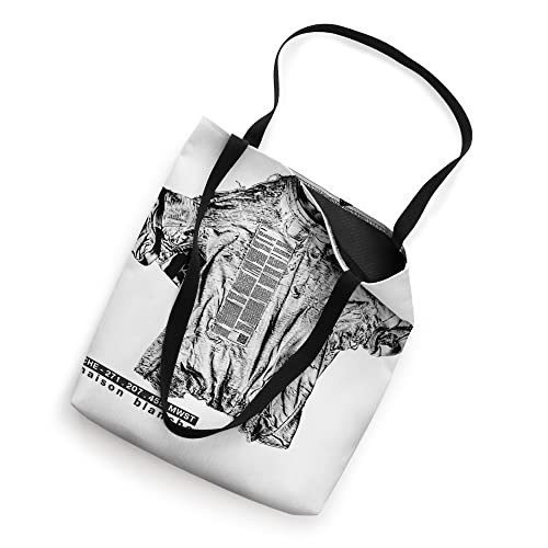 maison blanche Vintage T-Shirt Inspired Print Tote Bag