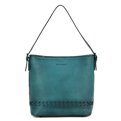 Womens Purses and Handbags Genuine Leather Purse Tote Shoulder Hobo Bag for Women MWG03-G9067TQ