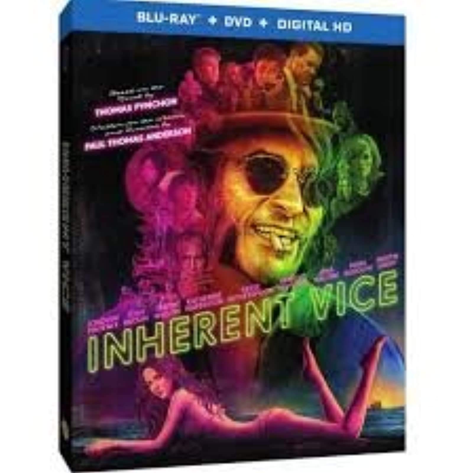 Inherent Vice (Blu-ray)