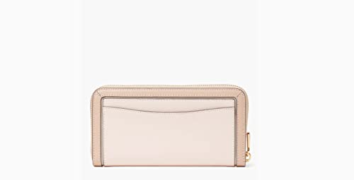 Kate Spade New York Morgan Colorblocked Saffiano Leather Wallet in Pale Dogwood