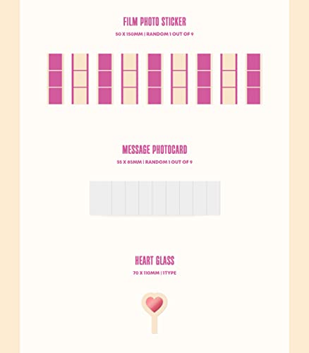 Dreamus TWICE - BETWEEN 1&2 11th Mini Album+Pre-Order Benefit+Folded Poster (Cryptography ver.), JYPK1452