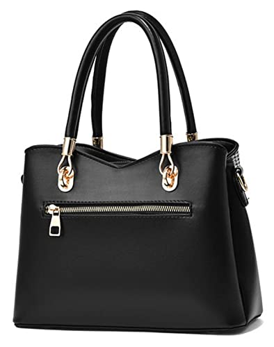 Women Purses and Handbags Stylish Top Handle Bags Crossbody Bags Ladies Satchel Shoulder Bags Tote Bag 2023 Black