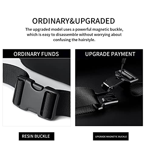 Furixin Messenger Bag Sling Backpack for Men,Casual shoulder bag Large Capacity Waterproof Chest Bag,11 Inch Ipad Crossbody Bag
