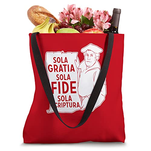 SOLA GRATIA SOLA FIDE SOLA SCRIPTURA Reformation Tote Bag