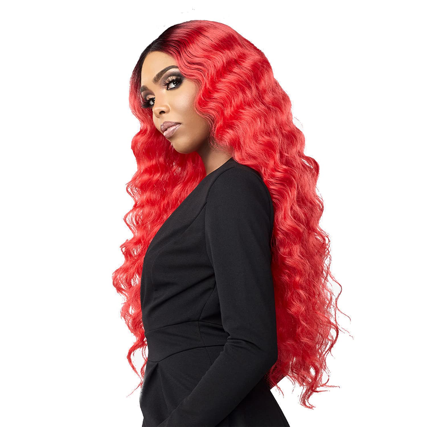 Sensationnel Vice HD Lace Wig Natural Density Pre Plucked hairline Baby Hair VICE UNIT 5 (1)