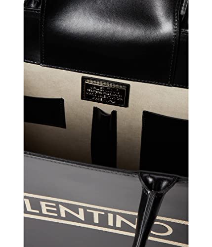 Valentino Bags by Mario Valentino Victoria Lavoro Gold Black One Size