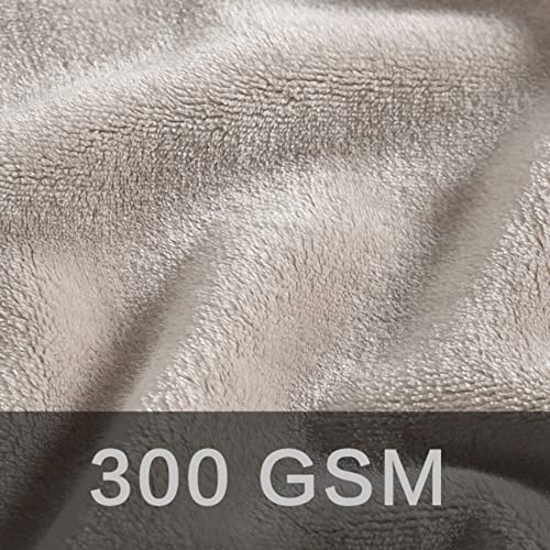 ED Ellen DeGeneres Throw Blanket Soft and Cozy Plush Bedding, Home Decor for All Seasons, 50 x 70, Beige