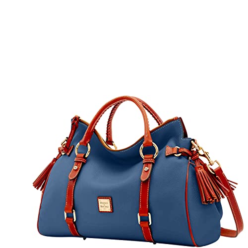 Dooney & Bourke Pebble Grain Large Satchel
