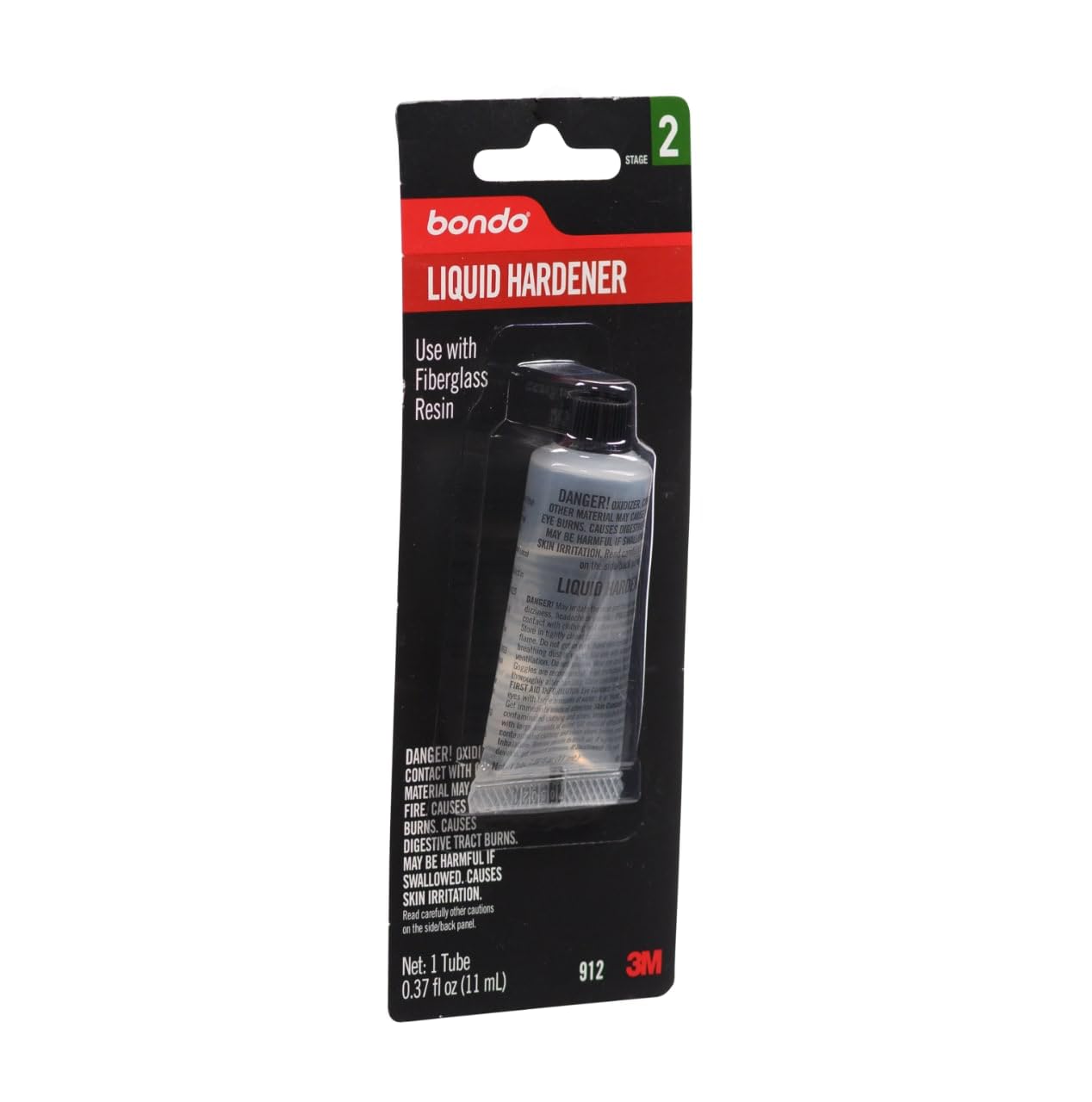 Bondo Liquid Hardener, 00912, .37 oz