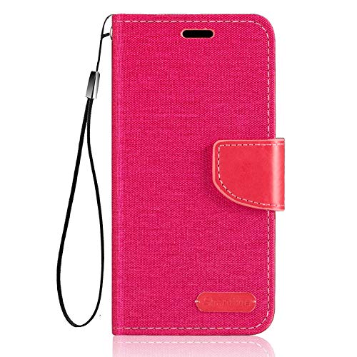 for Gigaset GS110 Case, Oxford Leather Wallet Case with Soft TPU Back Cover Magnet Flip Case for Gigaset GS110 (6.1β)