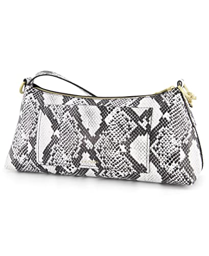 Zac Posen Posen Zip Top Shoulder Bag, Multi White Black