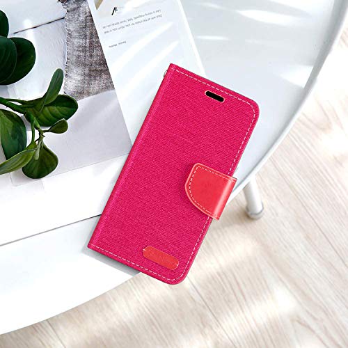 for Gigaset GS110 Case, Oxford Leather Wallet Case with Soft TPU Back Cover Magnet Flip Case for Gigaset GS110 (6.1β)