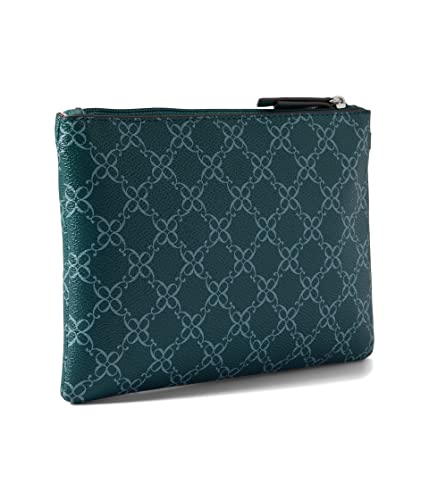 Nine West Zanzi Wristlet Duo Bottle Green One Size