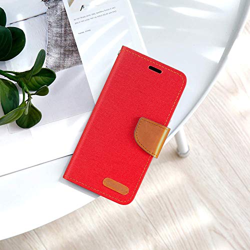 for Gigaset GS100 Case, Oxford Leather Wallet Case with Soft TPU Back Cover Magnet Flip Case for Gigaset GS100 (5.5β)