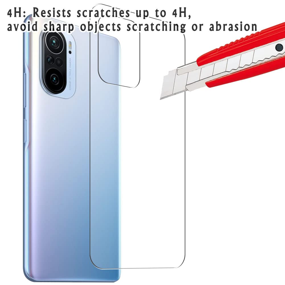 Vaxson 2-Pack Back Protector Film, compatible with GIGASET GS270 PLUS TPU Guard Cover Skin Sticker [ Not Front Tempered Glass Screen Protectors ]