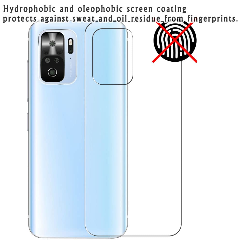 Vaxson 2-Pack Back Protector Film, compatible with GIGASET GS270 PLUS TPU Guard Cover Skin Sticker [ Not Front Tempered Glass Screen Protectors ]