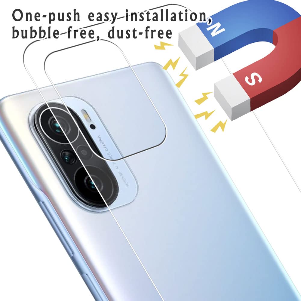 Vaxson 2-Pack Back Protector Film, compatible with GIGASET GS270 PLUS TPU Guard Cover Skin Sticker [ Not Front Tempered Glass Screen Protectors ]