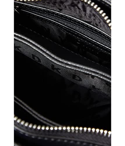 DKNY Paige Small Satchel Black Multi One Size