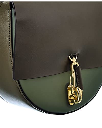 ZAC Zac Posen Belay Saddle Crossbody - Mono Clear Moonlight One Size