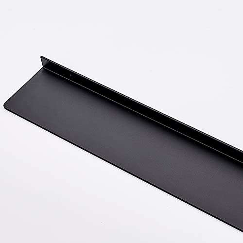 RIIPOO Bathroom Floating Shelf, No-Drill Wall Display Shelf, Storage Organizer Shelf for Bathroom, Living Room, Kitchen
