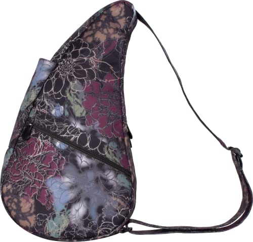 AmeriBag Small Healthy Back Bag Tote Prints and Patterns (Night Garden)