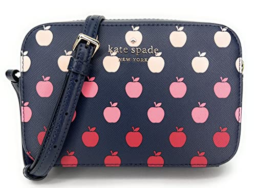 Kate Spade Staci Saffiano Leather Mini Camera Crossbody (Orchard Degrade)